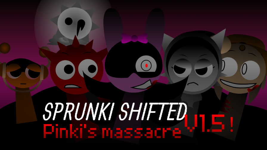 Sprunk Shifted_ Pinki's massacre by @superthomas /Scratch project ...